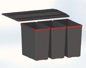 Odpadkový koš, sorter vestavný Franke mat 121.0494.192