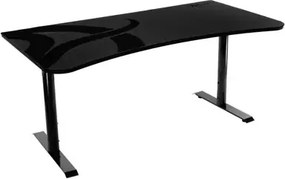 AROZZI ARENA Gaming Desk / Herní stůl / tmavě šedý / D:160cm / Š:82cm