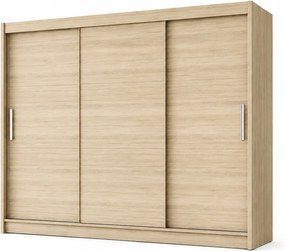 FALCO Skříň Astana II 250 cm dub sonoma