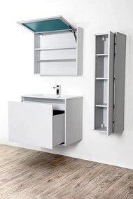 CEDERIKA - Amsterdam umyvadlová skříňka 1x šuplík barva metallic měděný korpus korpus metallic měděný šíře 90 CA.U1B.133.090