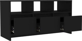 vidaXL TV skříňka 102 x 37,5 x 52,5 cm kompozitní dřevo [809801] Barva: Bílá