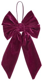 PRESENT Mašle 15 cm - bordó