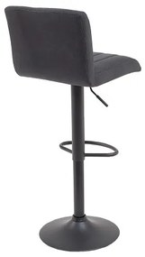 Barová židle Portland vintage šedá / 38457