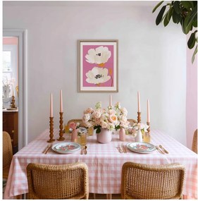 Tištěný obraz s rámem 30x40 cm Peony Bloom – Styler
