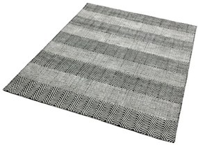 Šedý  koberec Rebel Grey Rozměry: 160x230 cm