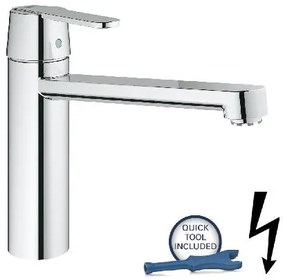 Grohe Get - Dřezová baterie, chrom 30197000