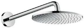 Hansgrohe Raindance S - Hlavová sprcha PowderRain 240, se sprchovým ramenem 39 cm, chrom 27607000