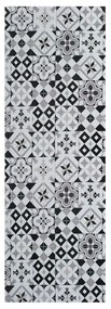 Šedý koberec běhoun 48x200 cm Sally Granada – Universal