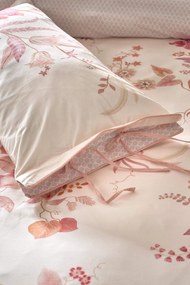Pip Studio polštář Everbloom 35 x 60 cm - světle růžový (Dekorační polštář s motivem květin)