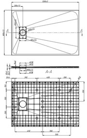 BPS-koupelny Obdélníková akrylátová sprchová vanička HYD-OSV-JUKO 120x80 bílá
