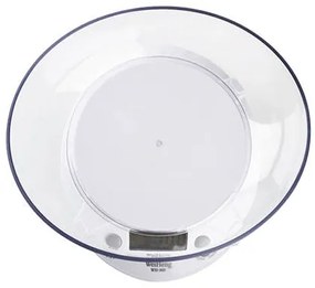 Verk 17022 Kuchyňská váha s LCD displejem a miskou  0,1 g - 7 kg