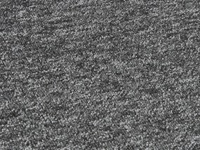 Zátěžový koberec Heavy 7700 černošedý Šíře role: 4 m
