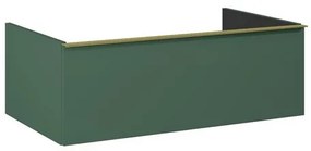 LOTOSAN Scarlet skříňka pod desku 80cm, smaragd matná AQ LN8565