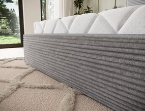 Pesillo postel + kovový rám/plynový píst/kontejner 140x200