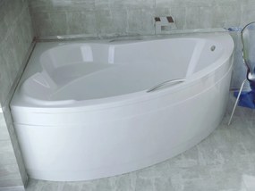 Besco ADA 140 cm VANADA140P+OLVPINOZ vana vč. nožiček pravá Koupelny Bernold