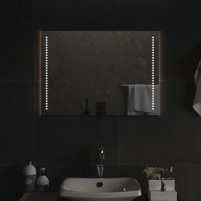 Koupelnové zrcadlo s LED osvětlením 50x70 cm 3154048