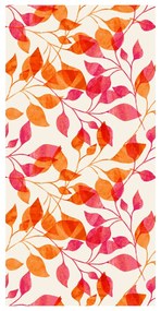 Tapeta - Hravý dekor listů