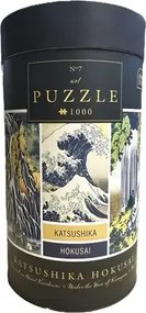 INTERDRUK Puzzle Art 7: Na vlně Kanagawy / 1000 dílků / 67 x 48 cm