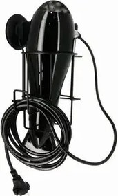 Compactor Bestlock Držák na vysoušeč černá / bez vrtání