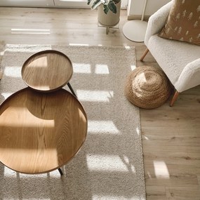 ELLE Decoration, Běhoun Wolly Ultra 106228 Cream z kolekce Elle, 80x240, bílá, ložnice