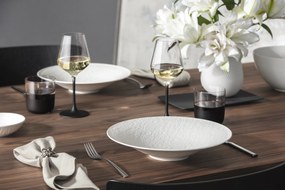 Villeroy&Boch Villeroy & Boch Manufacture Rock Blanc hluboký talíř 28,5cm