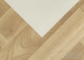 Breno PVC ATLANTIC Bartek Oak 236M - světlé parkety, šíře 100 cm