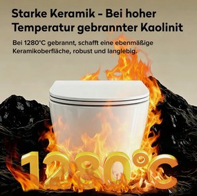 design závěsný klozet DOPORRO DZ108A - WC - soft close