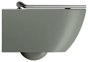 GSI Pura WC závěsné 55x36 cm, zelená 881504