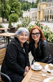 Personalizovaný hrnek z fotografie – Náš příběh – dárek pro pár, kamarádky i rodinu