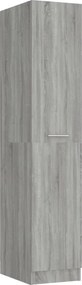 vidaXL Úložná skříňka 30x42,5x150 cm dřevotříska [815202] Barva: Betonová šedá