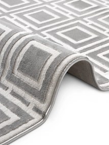 ELLE Decoration, Kusový koberec Perles 106190 Cream Grey z kolekce Elle, 200x280, šedá, ložnice