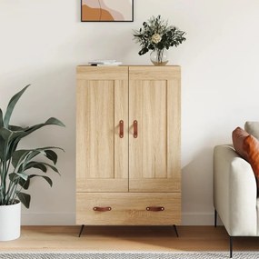 vidaXL Skříň highboard 69,5 x 31 x 115 cm kompozitní dřevo [830297] Barva: dub sonoma