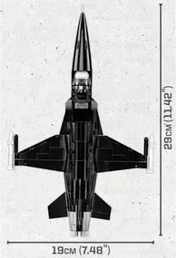 COBI 5859 TOP GUN MIG-28 / 332 kostek / 1:48 / od 8 let