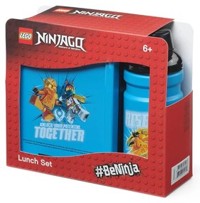 Dětský svačinový box s lahví Ninjago – LEGO®