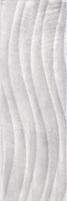 Ceramika Koňskie Ceramika Konskie Obklad Tivoli Grey Relief Rekt. 75x25 - 161513