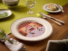 Villeroy&Boch Villeroy & Boch Design Naif jídelní talíř Kamin 27,1 cm