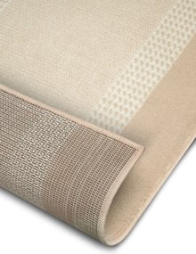 Hanse Home, AKCE: 80x200 cm Běhoun Basic 105490 Ivory, béžová, chodba / předsíň
