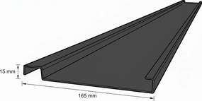 LANIT PLAST, s.r.o. hliníková bioklimatická pergola LANITPLAST BASIC 4x3 m LG4293