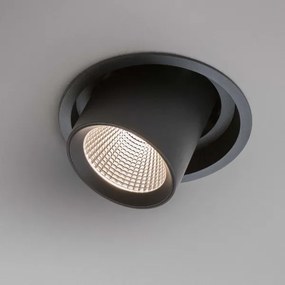 Ideal Lux - LED Podhledové bodové svítidlo NOVA LED/6W/230V pr. 6,8 cm černá