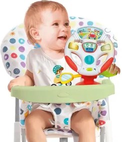 Clementoni Clemmy baby - Interaktivní volant / od 10 měsíců