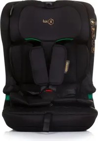 CHIPOLINO Lux X i-Size 76-150cm Isofix Obsidian / autosedačka / 76-150