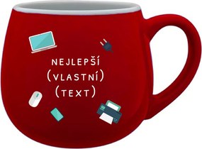 Personalizovaný keramický buclatý hrneček - nejlepší v oboru