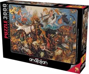 ANATOLIAN Puzzle Pád andělů / 3000 dílků / od 14 let
