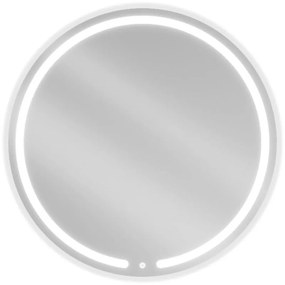 Mexen Rose, LED koupelnové zrcadlo s podsvícením 90x90 cm, 6000K, ochrana proti zamlžování, 9810-090-090-611-00