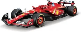 Bburago RACING MODEL KIT Formule Ferrari SF24 (2024) #16 Charles Lecle