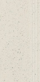 Ceramika Paradyz Dlažba Macroside Bianco Mat Schodovka 59,8x29,8 - 163743
