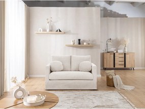 Krémový 2místný potah Paphos – Ropez