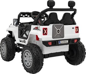 Elektrické autíčko OFF ROAD Speed ​​bílé