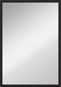 HOMCOM Obdélníkové Zrcadlo - Koupelnové Zrcadlo 50x70 cm - Dekorativní Nástěnné Zrcadlo pro Obývací Pokoj, Předsíň, Chodbu | Aosom