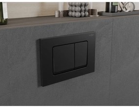 Mexen FENIX 10 - splachovací tlačítko pro Mexen modul FENIX XS, černá matná, 601003
